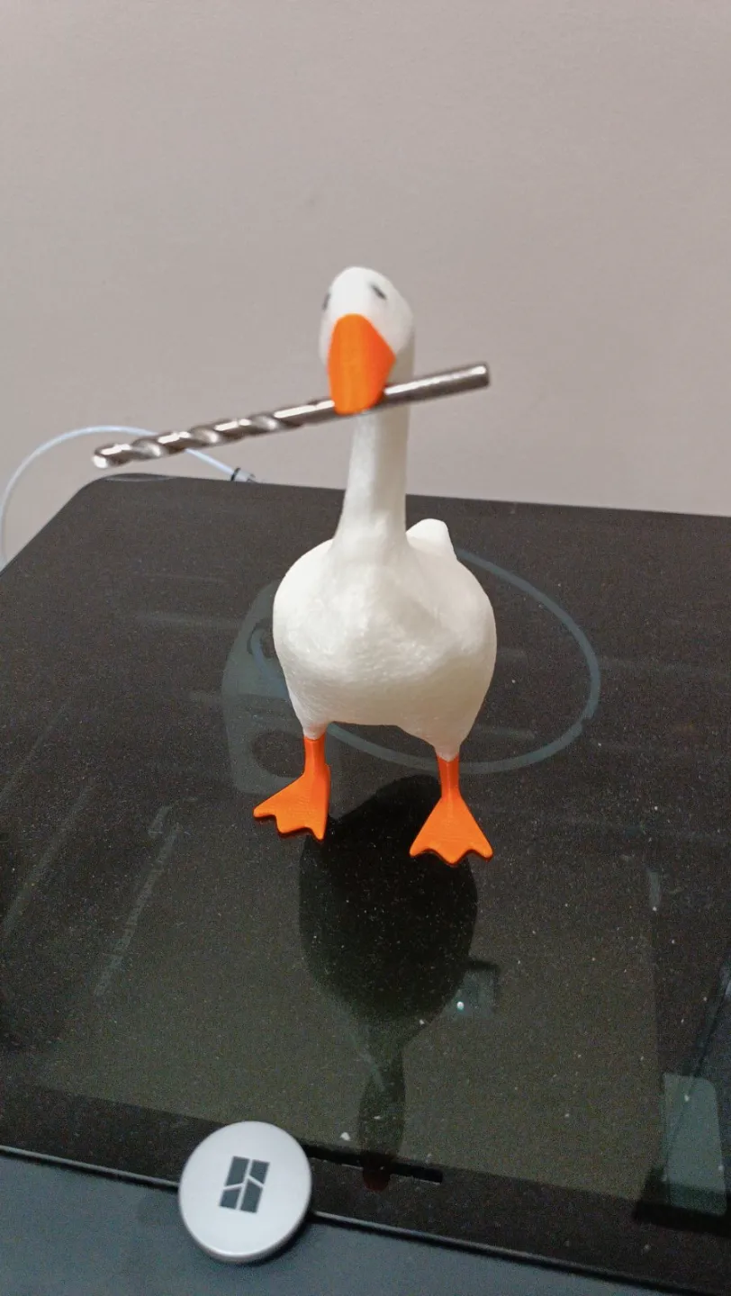 The Entitled Goose but bigger and feathery - Free 3D Print Model ...