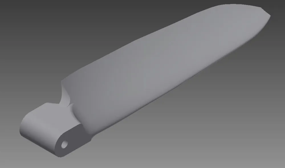 24 CM Folding rc plane propeller - Free 3D Print Model - MakerWorld