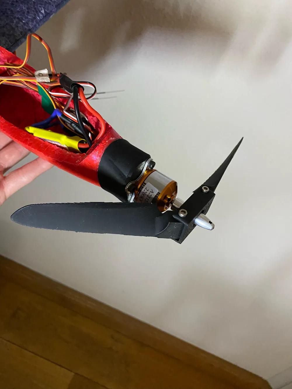 24 CM Folding rc plane propeller Remixed by Jappyhunter MakerWorld ...