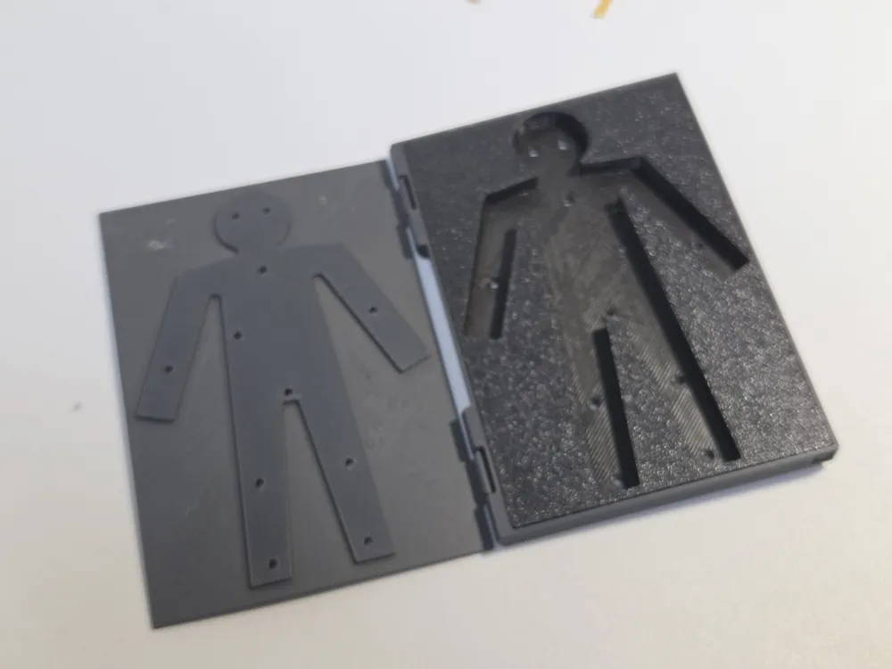 Impalement Illusion Magic by FunOrNothing MakerWorld: Download Free 3D ...