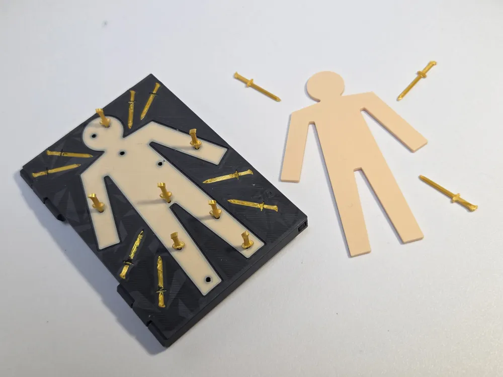 Impalement Illusion Magic by FunOrNothing MakerWorld: Download Free 3D ...