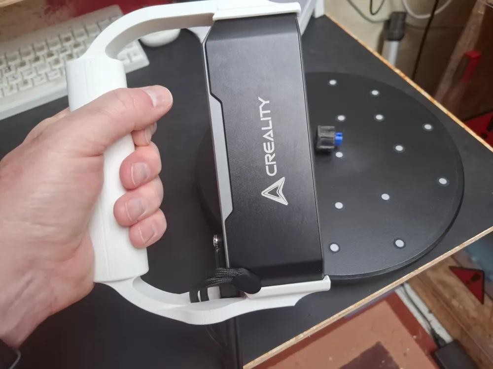Creality CR Scan Otter Scanner Handle by rd3dprints MakerWorld ...
