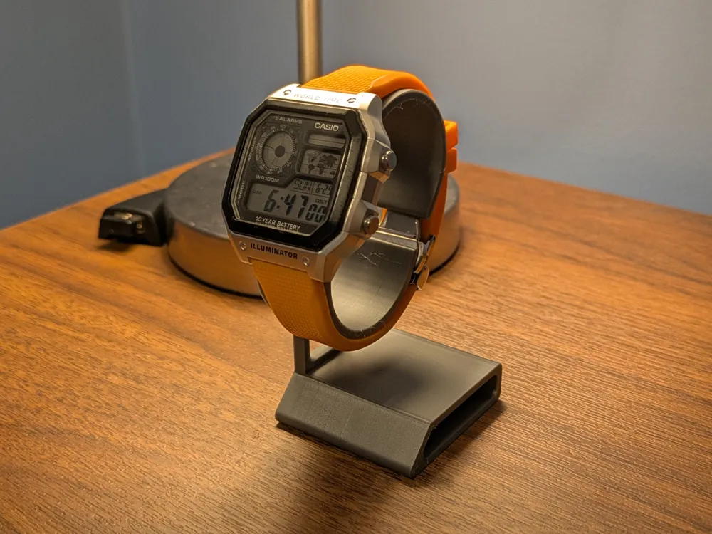 Watch Stand (Modular!) - Free 3D Print Model - MakerWorld