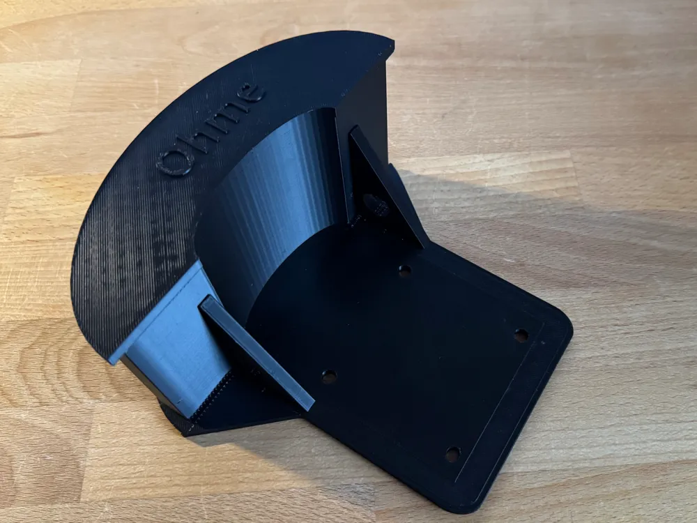 OHME EV Charger Wall Backplate / Cable Tidy by MaxN - MakerWorld