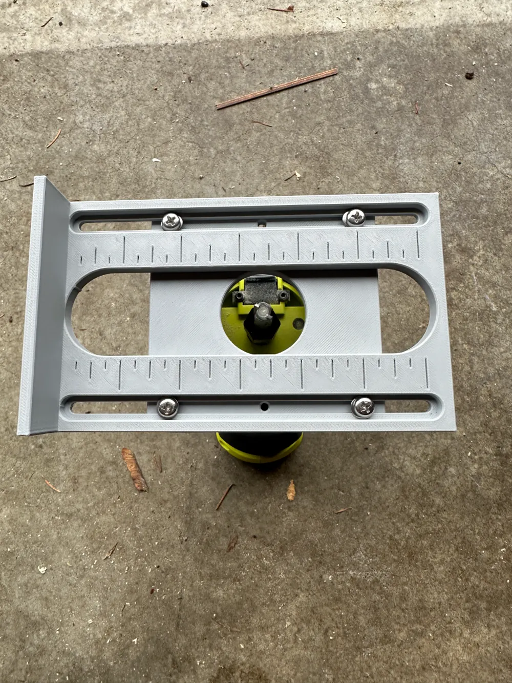 Ryobi Compact Router - 6" Sliding Edge Guide by V-Maker MakerWorld ...