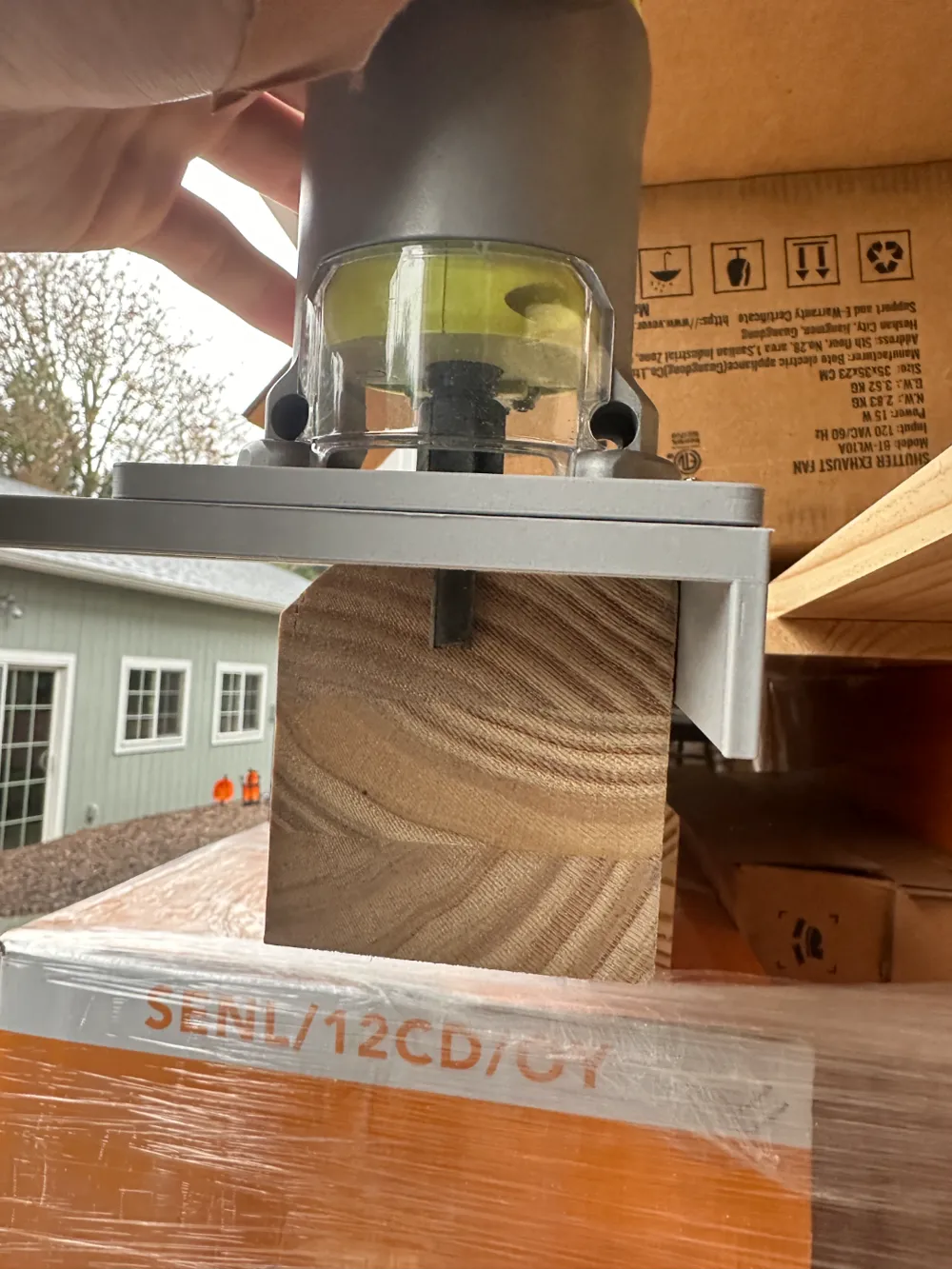 Ryobi Compact Router - 6" Sliding Edge Guide by V-Maker MakerWorld ...