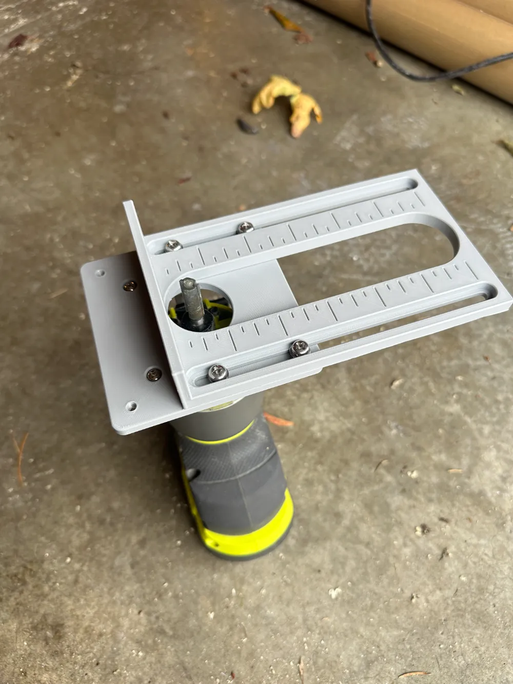 Ryobi Compact Router - 6" Sliding Edge Guide by V-Maker MakerWorld ...