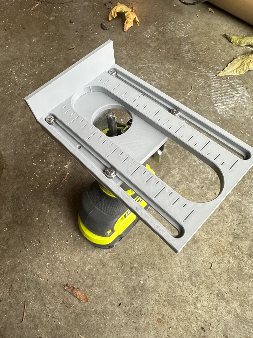 Ryobi Compact Router - 6" Sliding Edge Guide by V-Maker MakerWorld ...