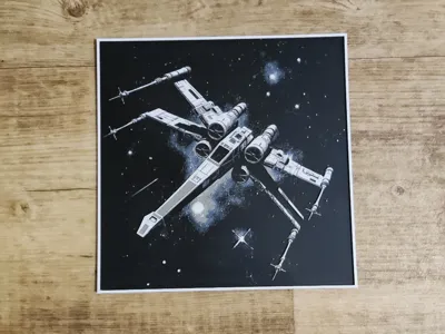 X-wing | Collection - MakerWorld: Download Free 3D Models