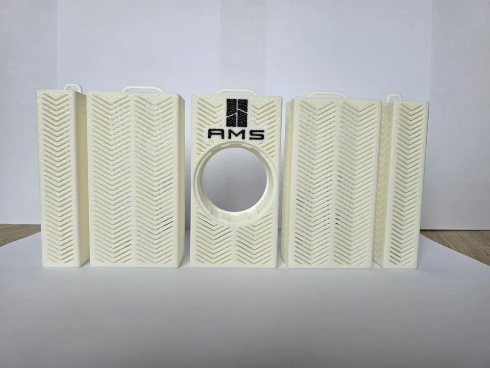 AMS Dry Pods Kit v2 Dessicant [no remove spool] by KORSiRO MakerWorld ...