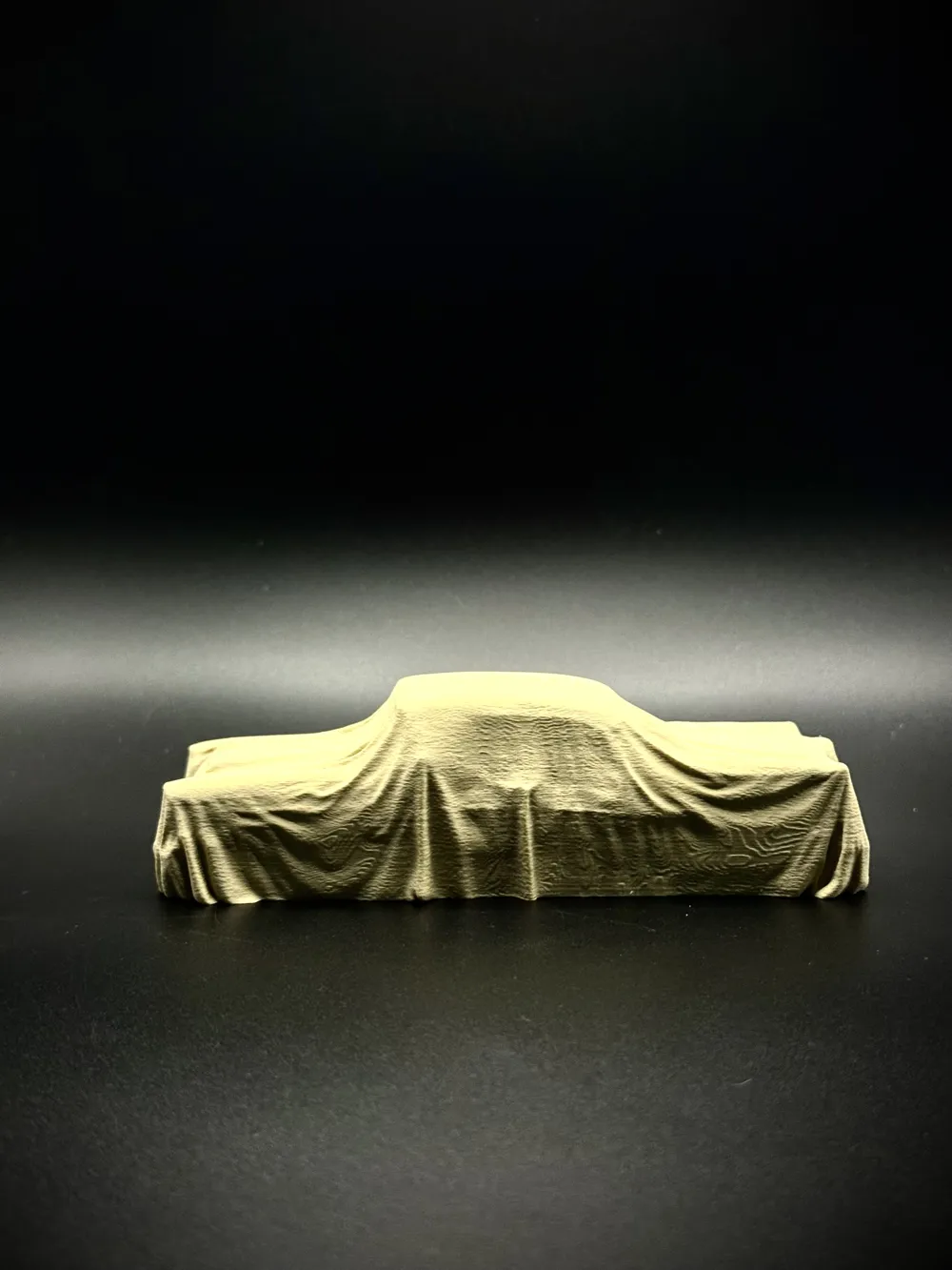 1957 Chevy Bel Air Covered Unveiling Car Model! - Free 3D Print Model ...