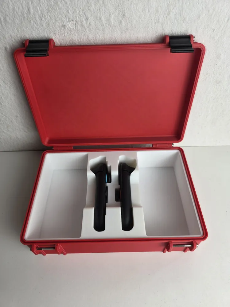 Ultimate Nintendo Switch 2 Rugged Box with inserts - Free 3D Print ...