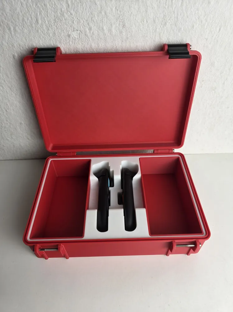 Ultimate Nintendo Switch 2 Rugged Box with inserts - Free 3D Print ...