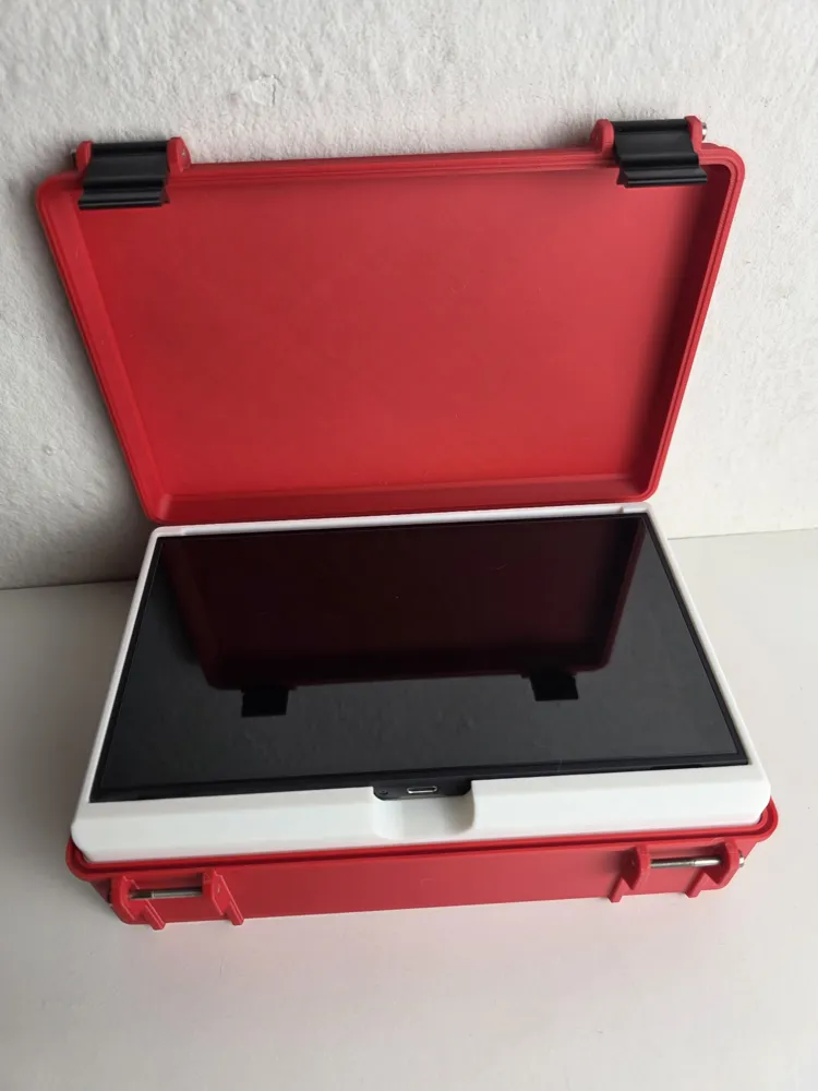 Ultimate Nintendo Switch 2 Rugged Box with inserts - Free 3D Print ...