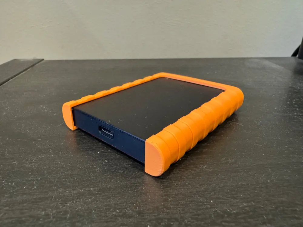 Samsung T5 SSD Case / Holder - Free 3D Print Model - MakerWorld