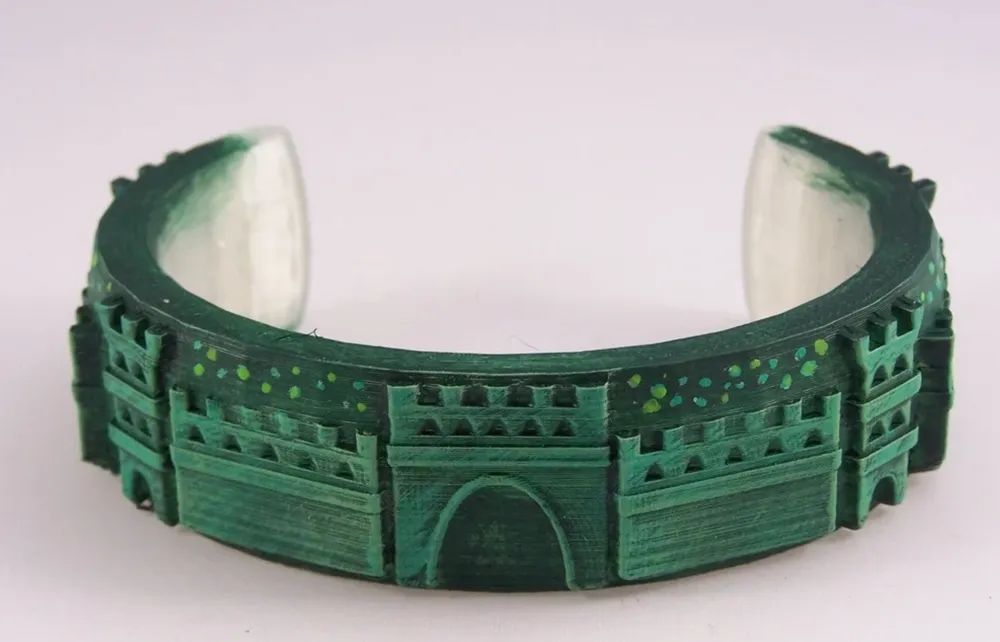 Castle Bracelet by jddjensen - MakerWorld
