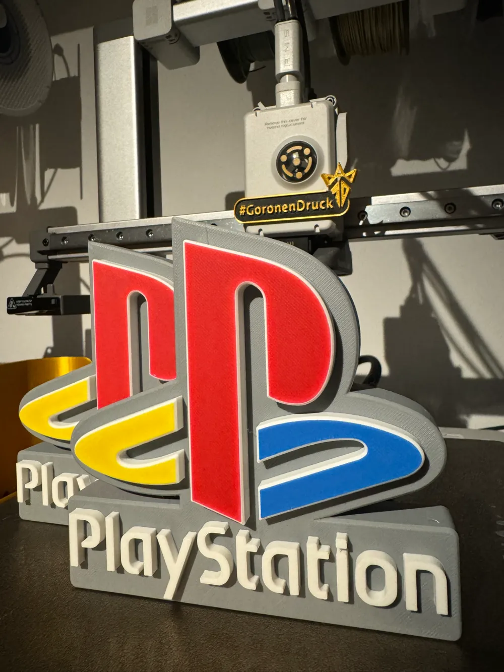 PlayStation Logo Display Stand by Hylijan - MakerWorld