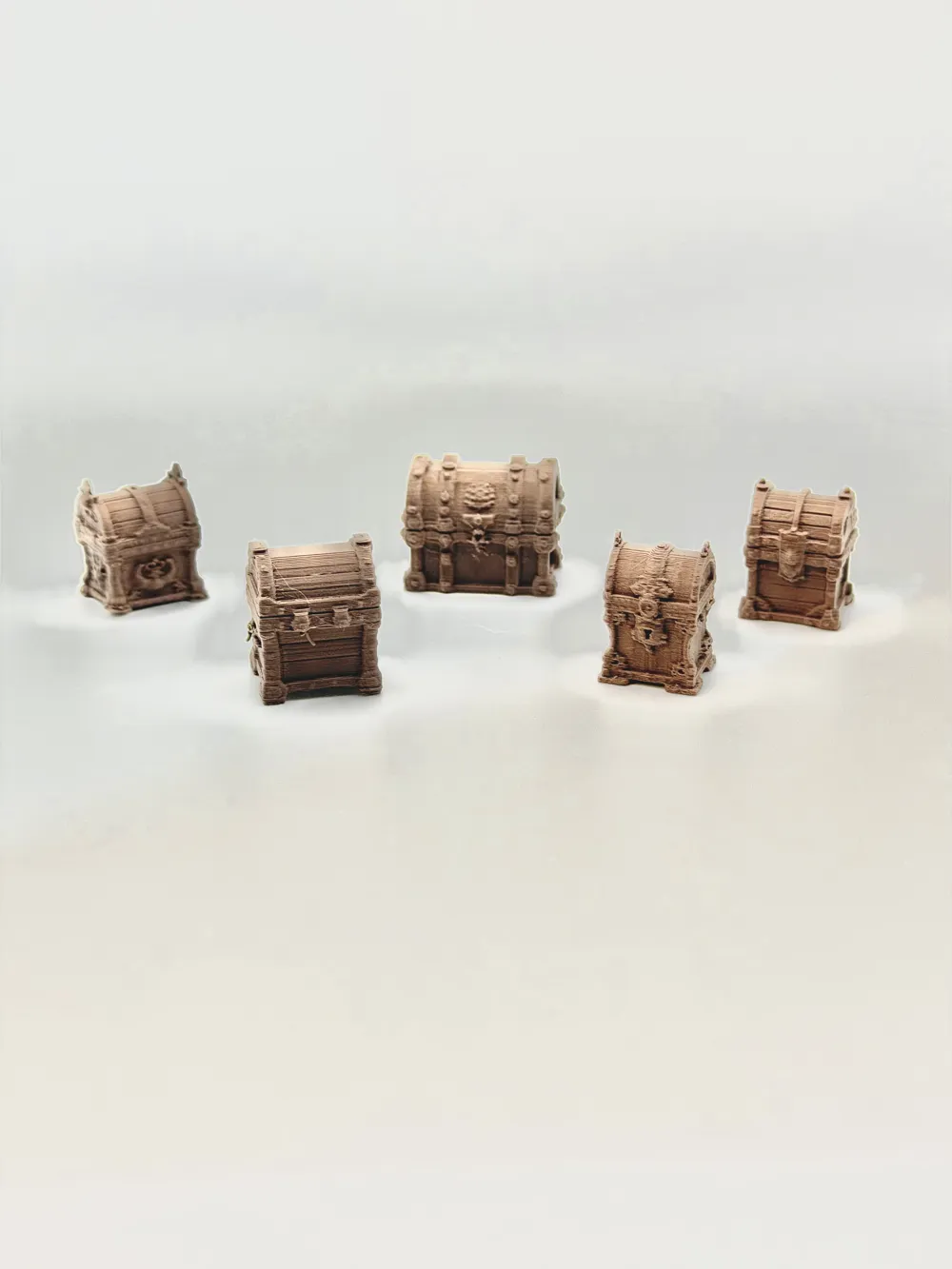 Treasure Chest Mini Set - Free 3D Print Model - MakerWorld
