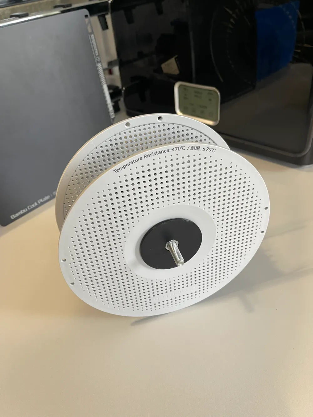 Basic filament rewinder by BulisONE - MakerWorld