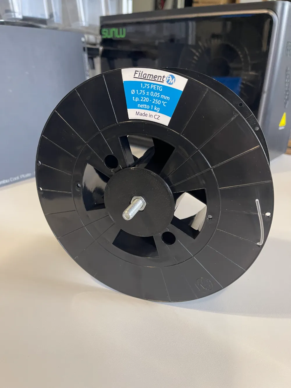 Basic filament rewinder by BulisONE - MakerWorld