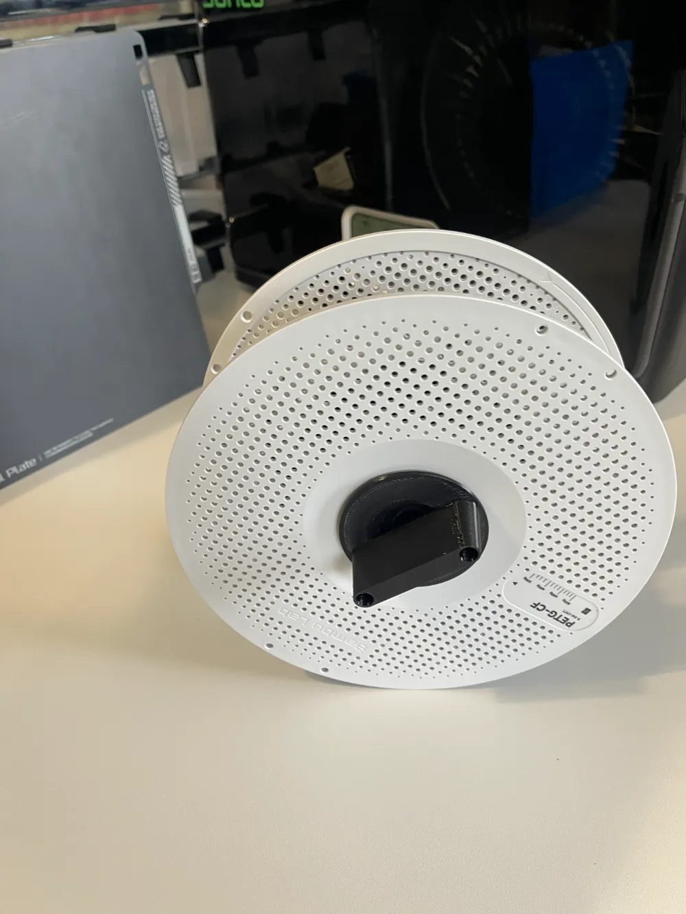 Basic filament rewinder by BulisONE - MakerWorld