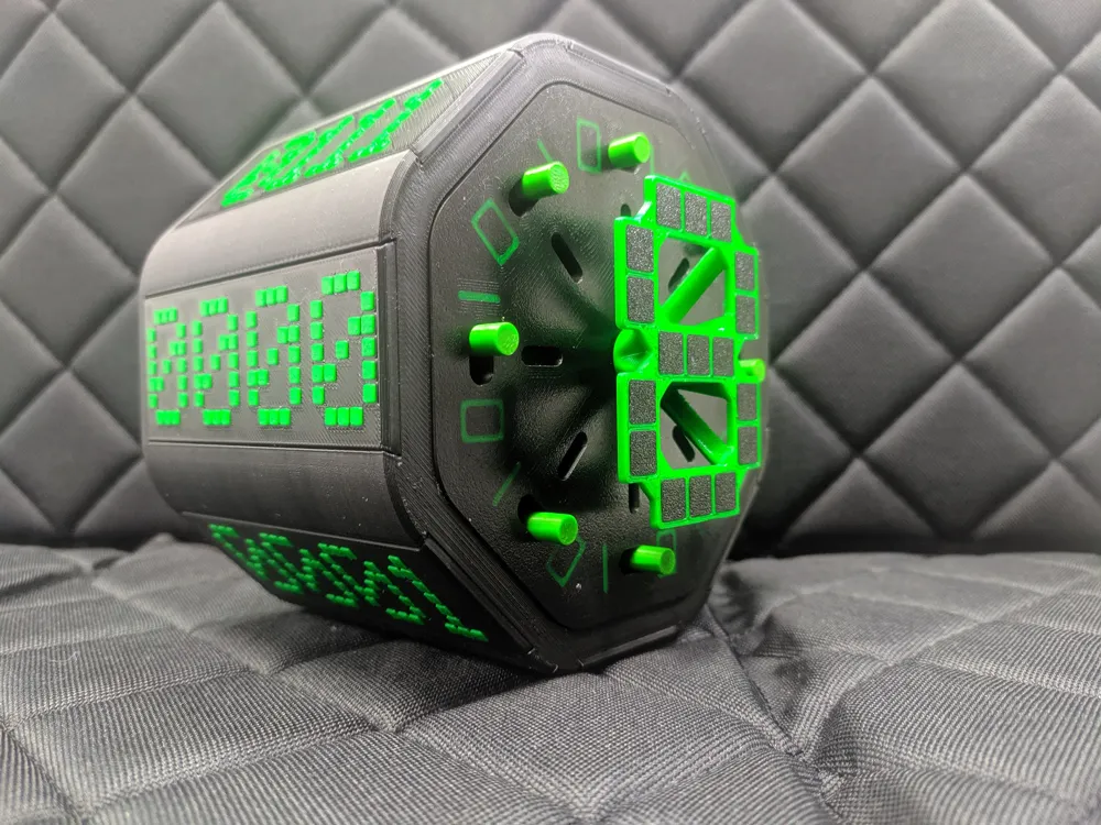 8 bit toggle switch vault by Sergiy MakerWorld: Download Free 3D Models