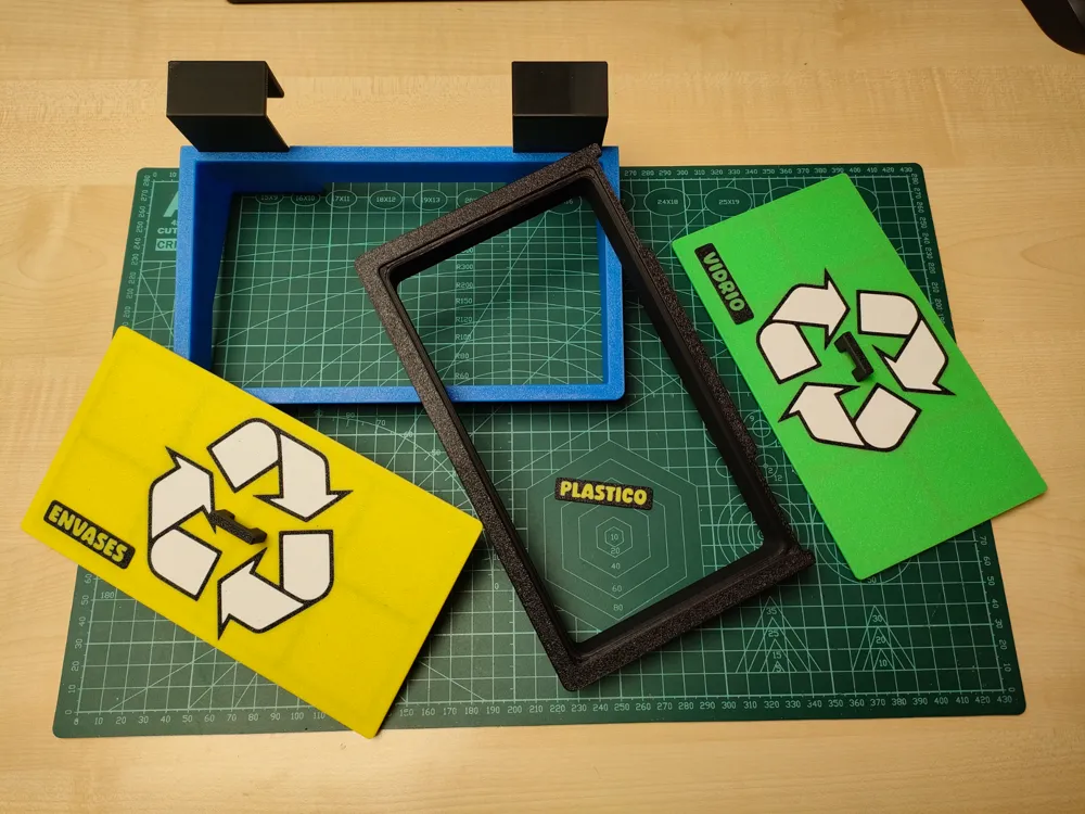 RECYCLING BAG FRAME by Buzo7 - MakerWorld