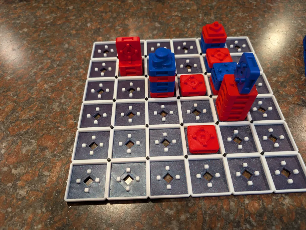 TAK - Board Game by NorthernPine 3D MakerWorld: Download Free 3D Models