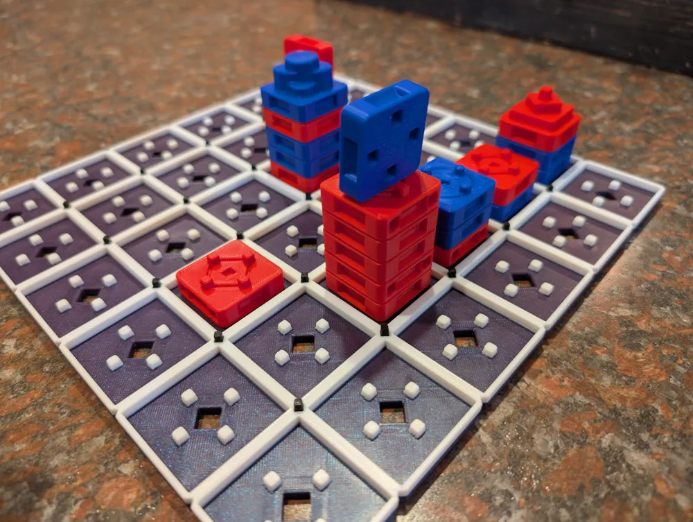 TAK - Board Game by NorthernPine 3D MakerWorld: Download Free 3D Models