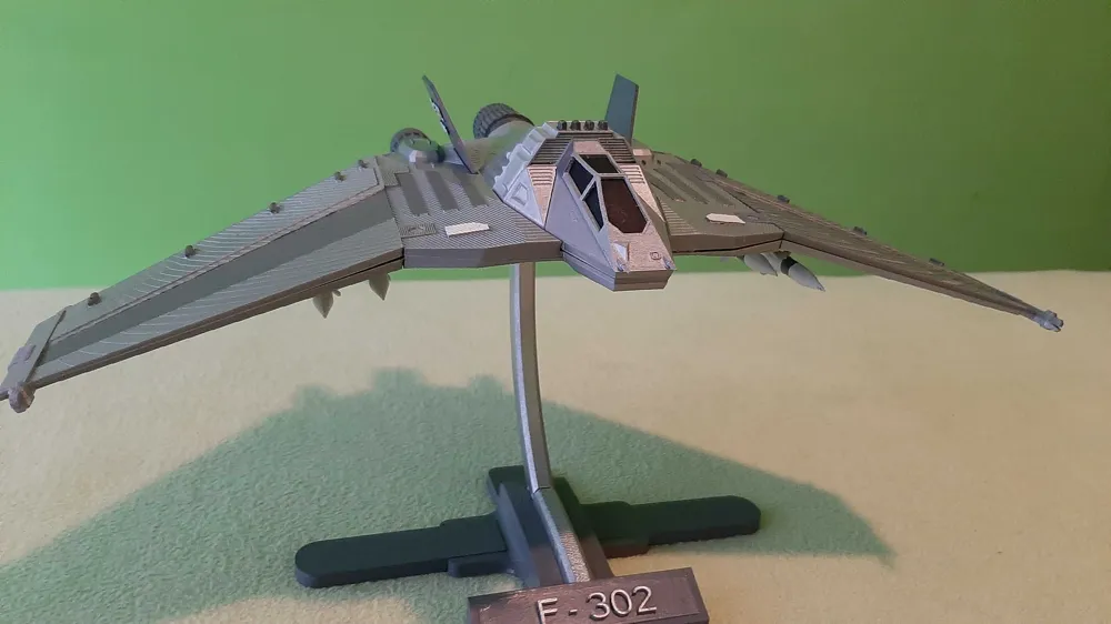 F-302 From Stargate by martin.taichl - MakerWorld