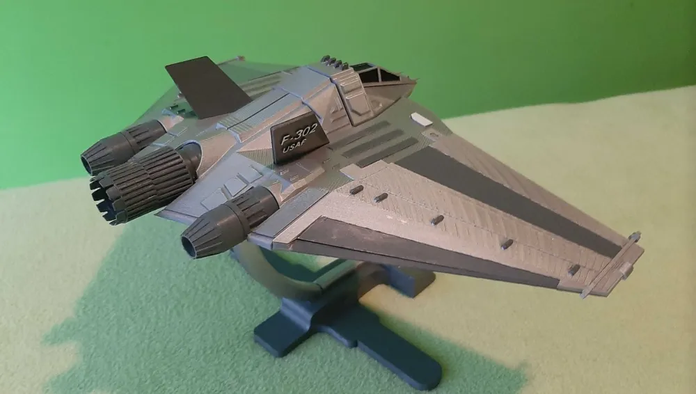 F-302 From Stargate - Free 3D Print Model - MakerWorld