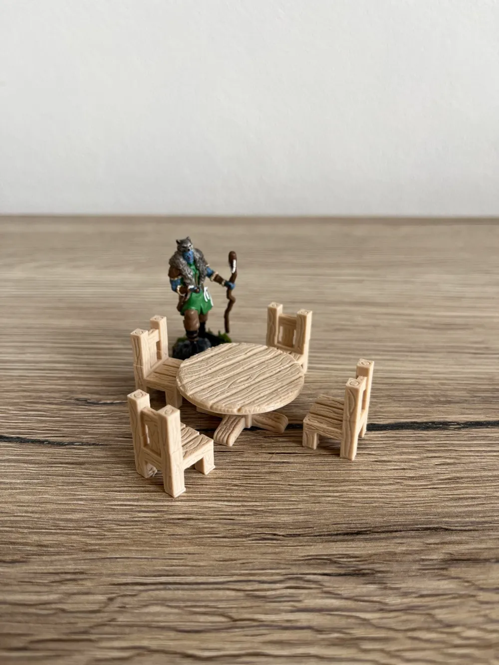 DnD round table Remixed by TheWrogny MakerWorld: Download Free 3D Models