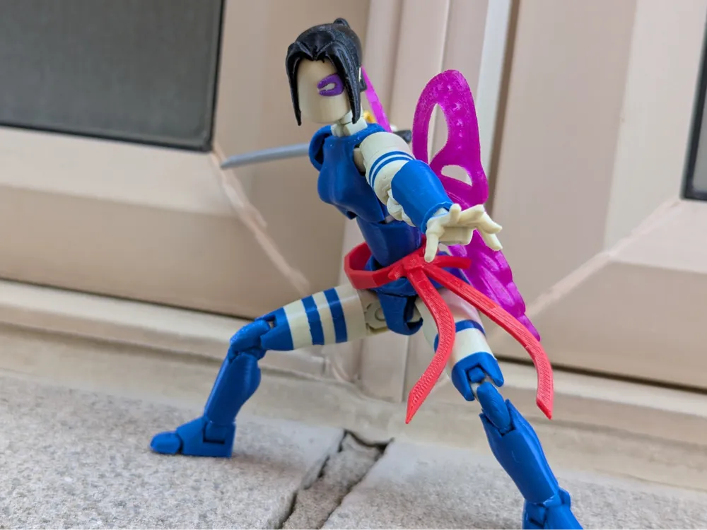Marvel Rivals Vengence Psylocke Dummy 13 smooth Remixed by GLH Turbo ...