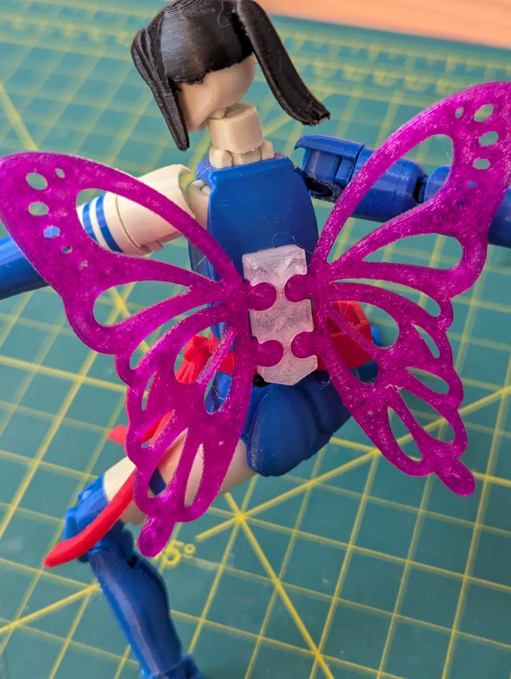 Marvel Rivals Vengence Psylocke Dummy 13 smooth Remixed by GLH Turbo ...