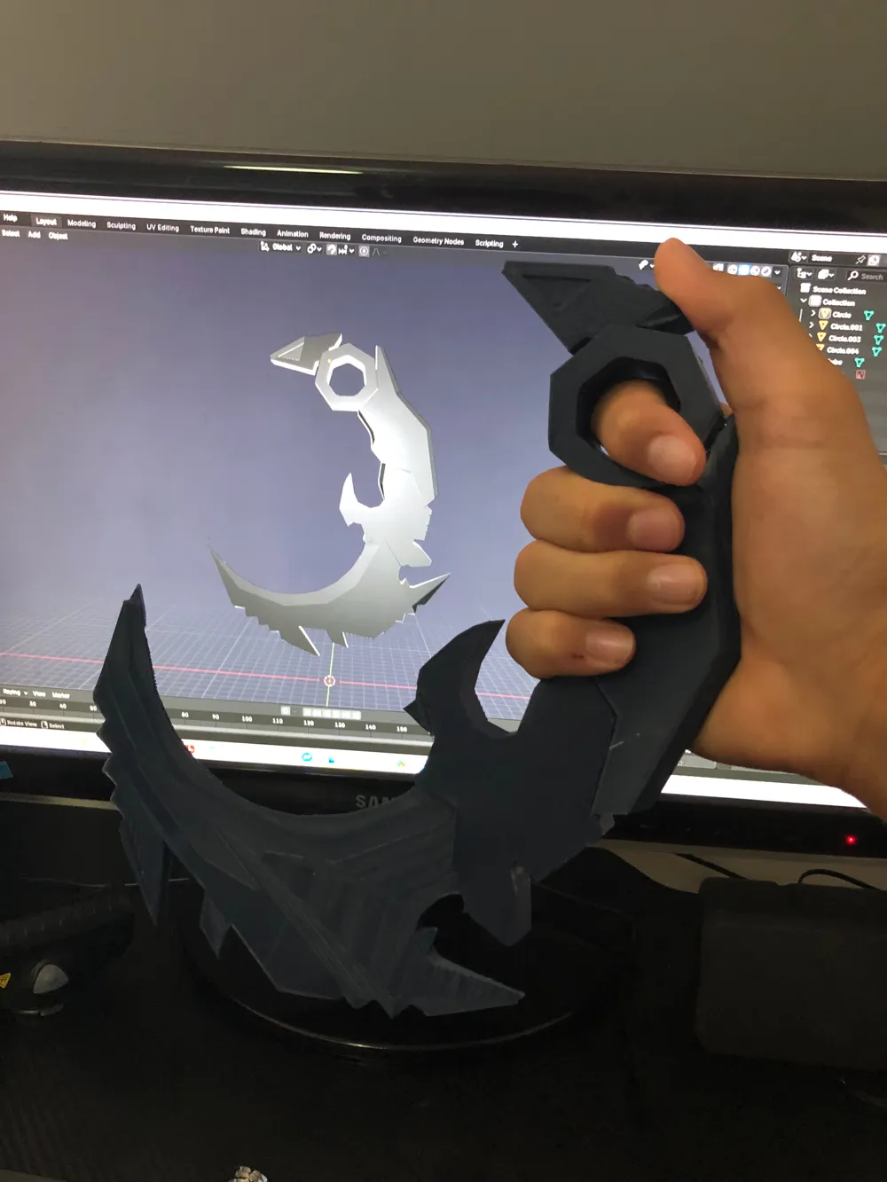 Karambit from CODm (call of duty mobile) - Free 3D Print Model - MakerWorld
