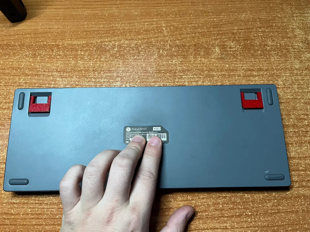Keychron k3 simple replacement for keyboard legs by raupulus - MakerWorld