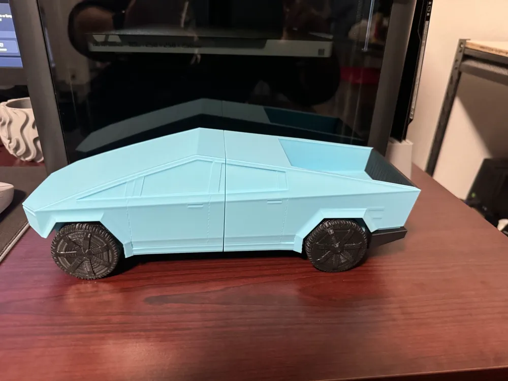 Cybertruck fixed issues with original design Remixed by Ace3DPrints ...