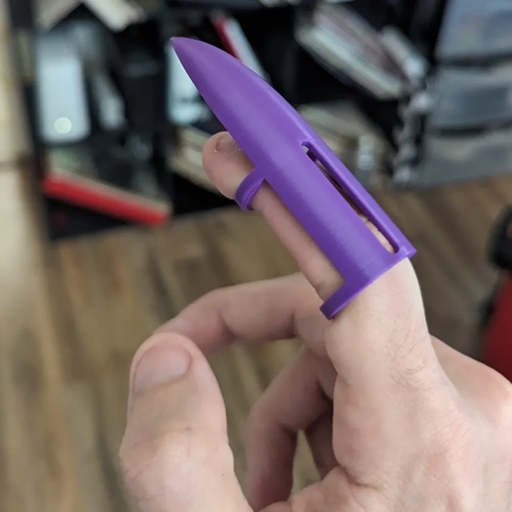 Fingertip Claw by user_2472111624 - MakerWorld