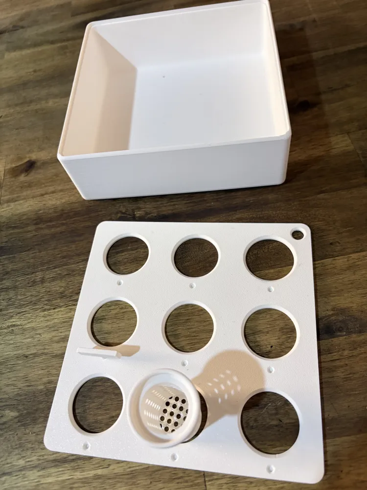 Flow Nano / Hydroponic seed starter - Free 3D Print Model - MakerWorld