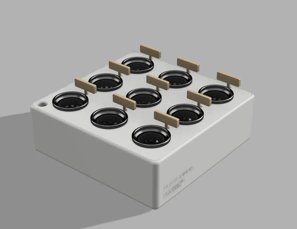 Flow Nano / Hydroponic seed starter - Free 3D Print Model - MakerWorld