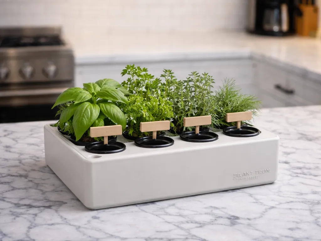 Flow Nano / Hydroponic seed starter - Free 3D Print Model - MakerWorld