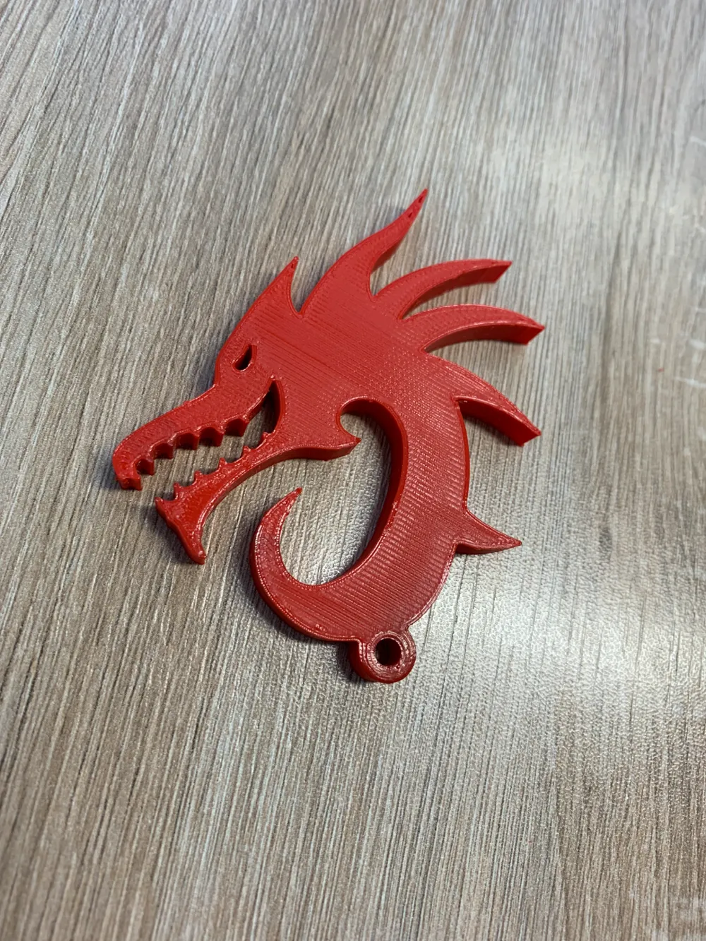 Dragon Keychain / Dragon Pendant by Xeraj - MakerWorld