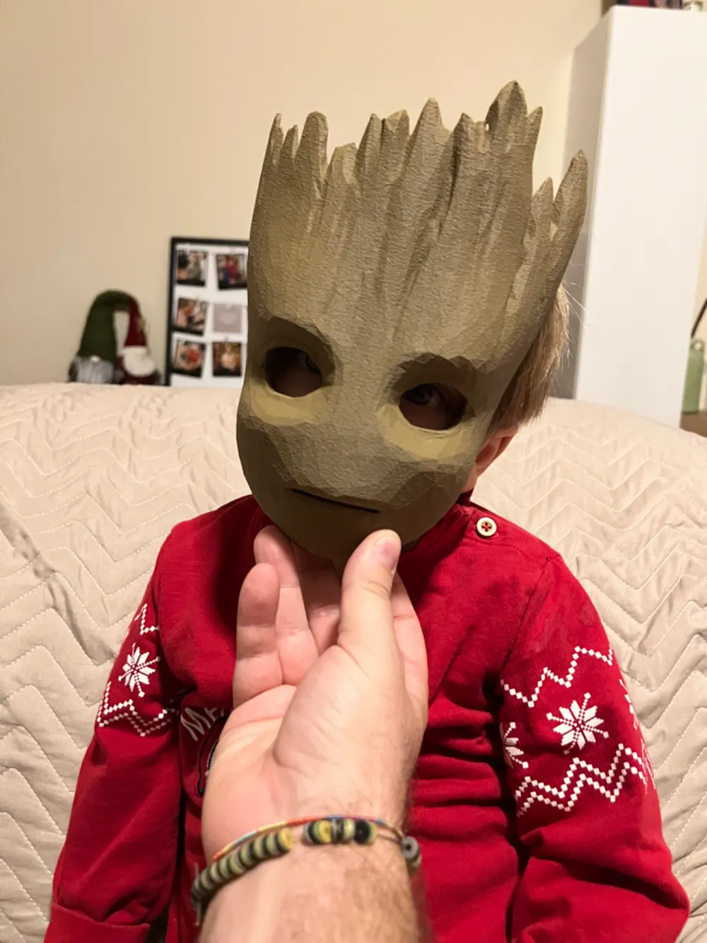 Groot MASK - Kids Edition - Free 3D Print Model - MakerWorld