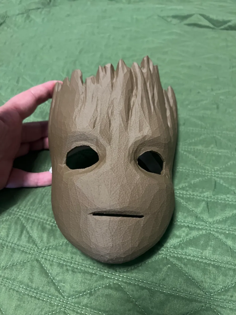 Groot MASK - Kids Edition by NickSmilex88 - MakerWorld