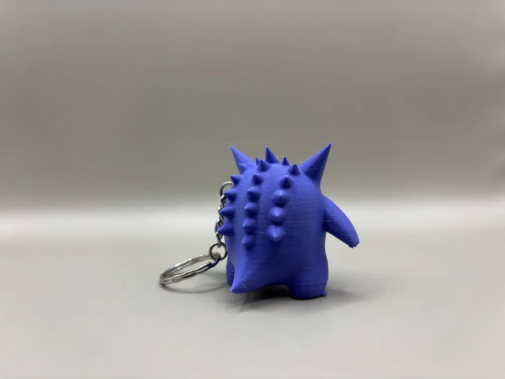 Gengar - Keychain v2 by Eon3d_ - MakerWorld