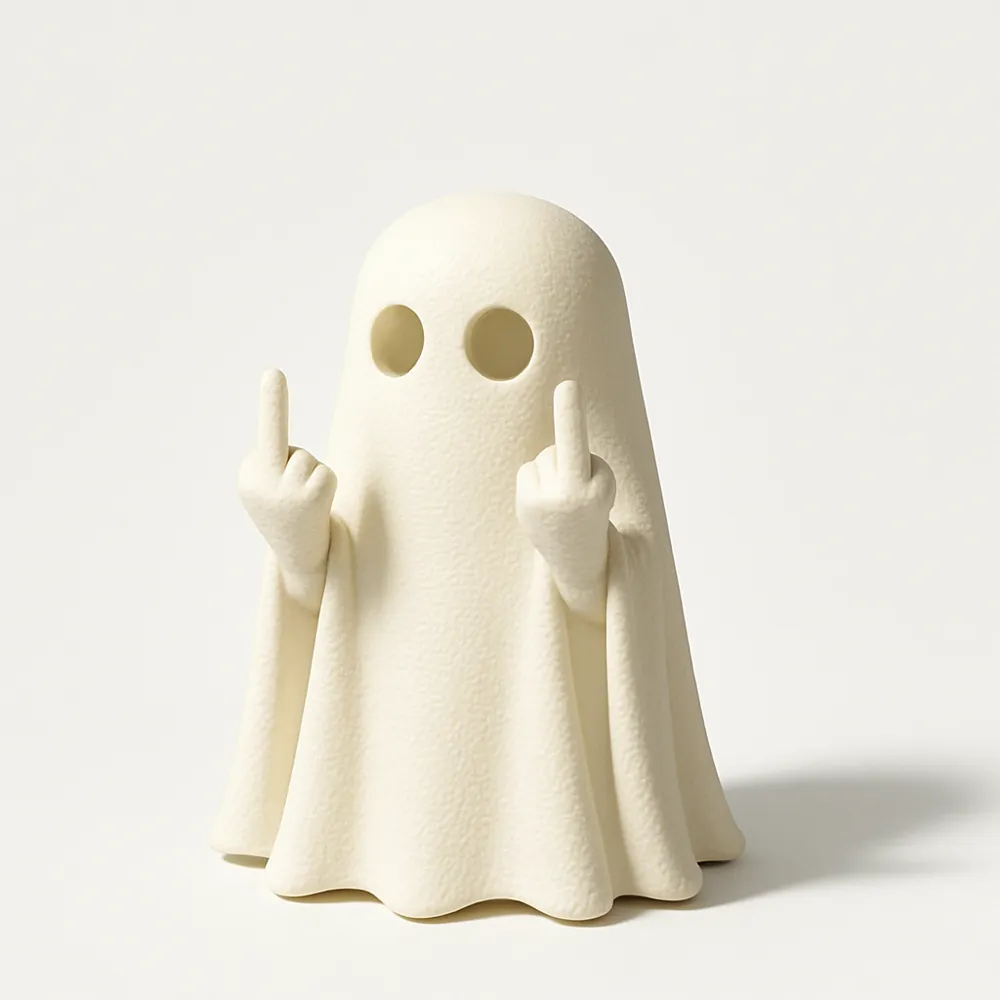CHEEKY GHOST (NO TEALIGHT VERSION) by Sektor 7 Studios MakerWorld ...