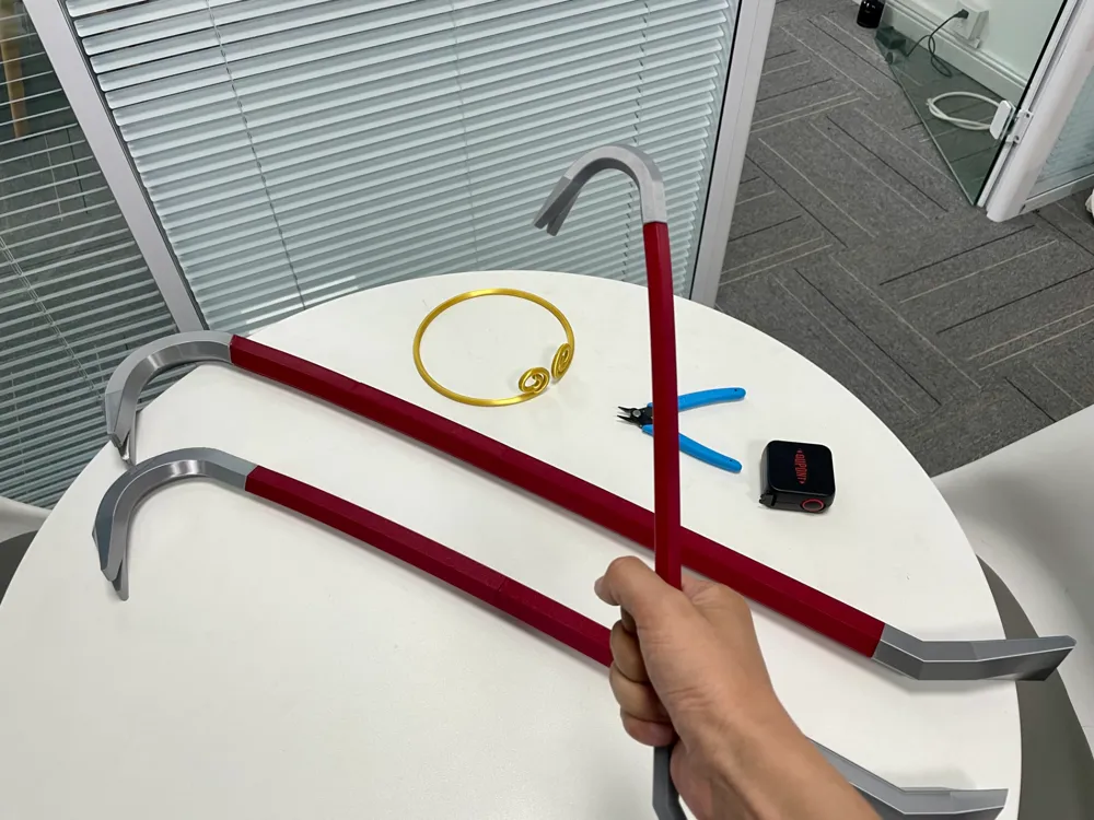 Crowbar - Half Life Melee Weapon by Someone - MakerWorld