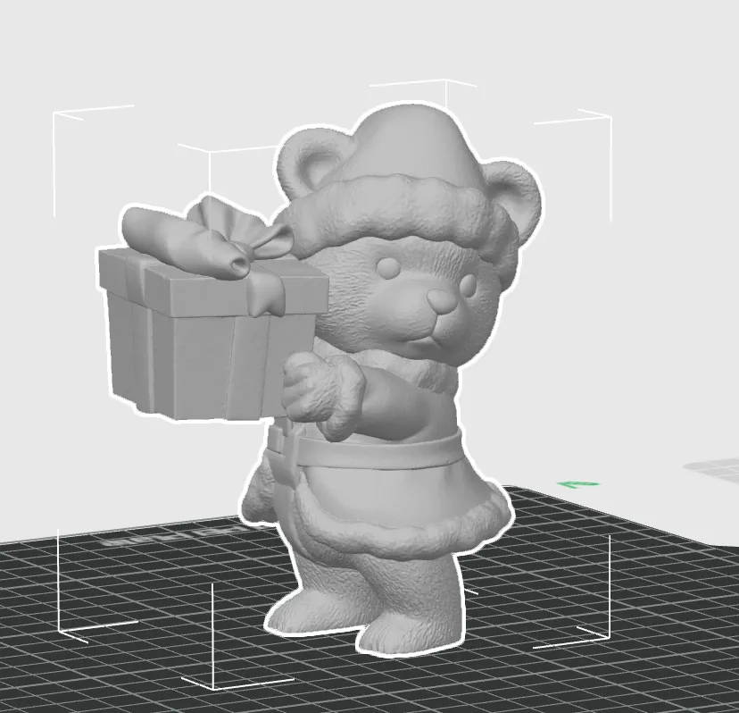 Teddy Bear Christmas Gift Cute Decoration by 3DXX MakerWorld: Download ...