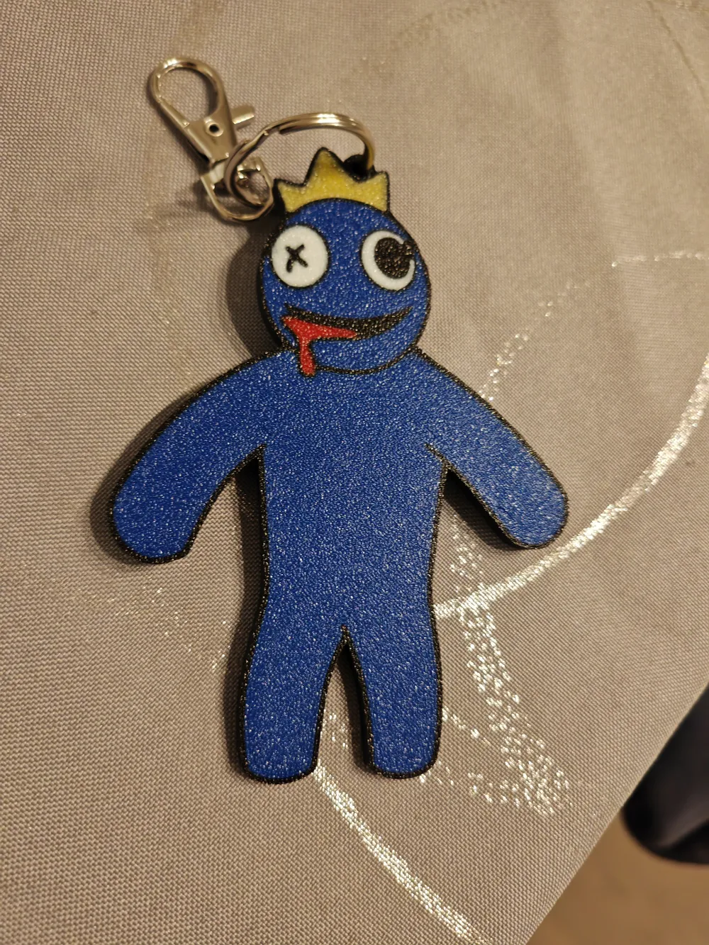 Rainbow Friends keychains by gabberpower - MakerWorld