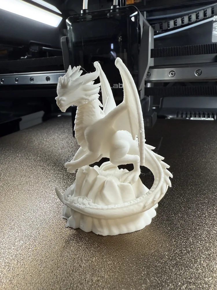 Shadow Dragon – Watcher of Forgotten Realms by VASEEMakerWorld ...